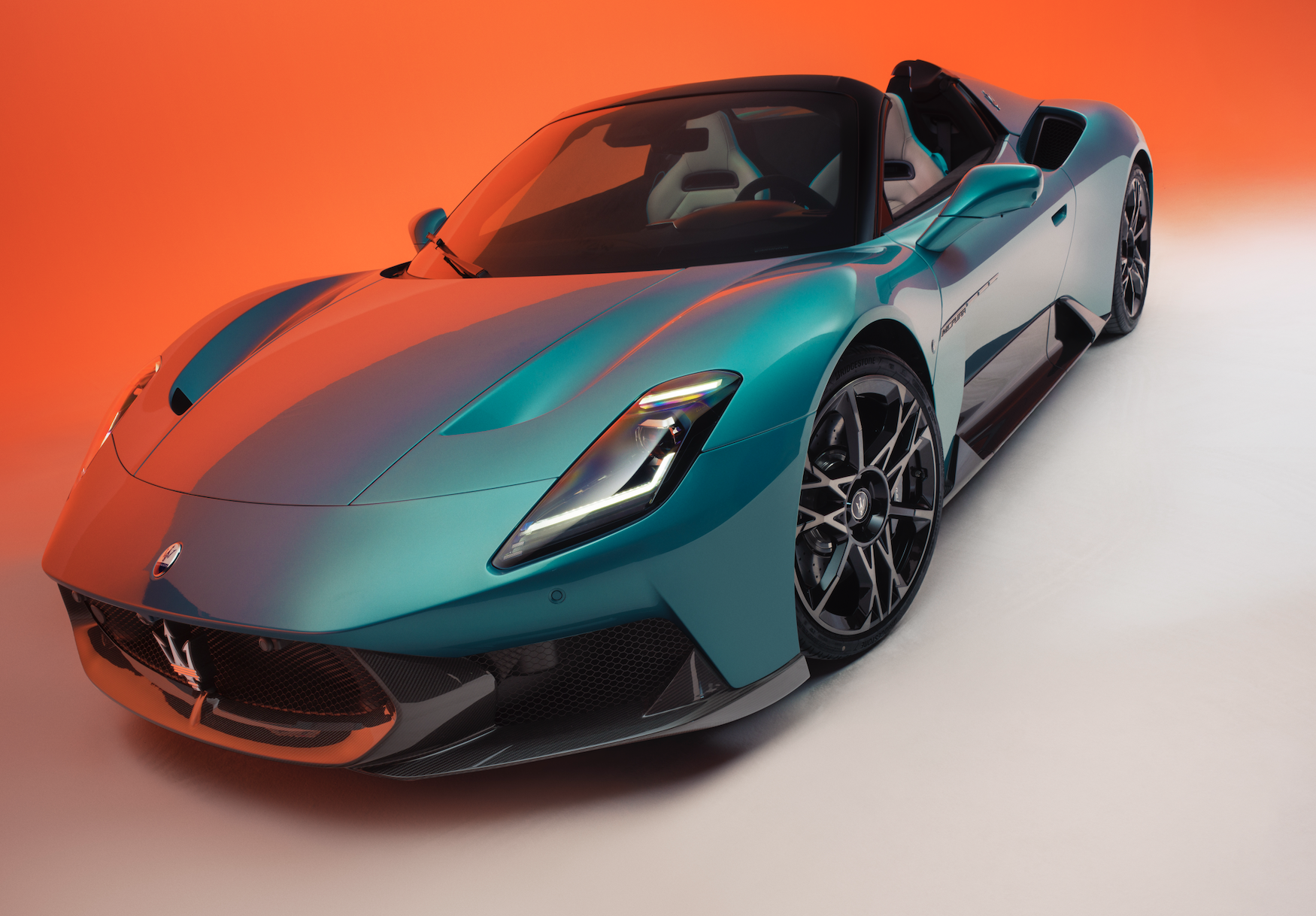 Maserati MCPURA: the essence of performance debuts at Goodwood | Al Bawaba